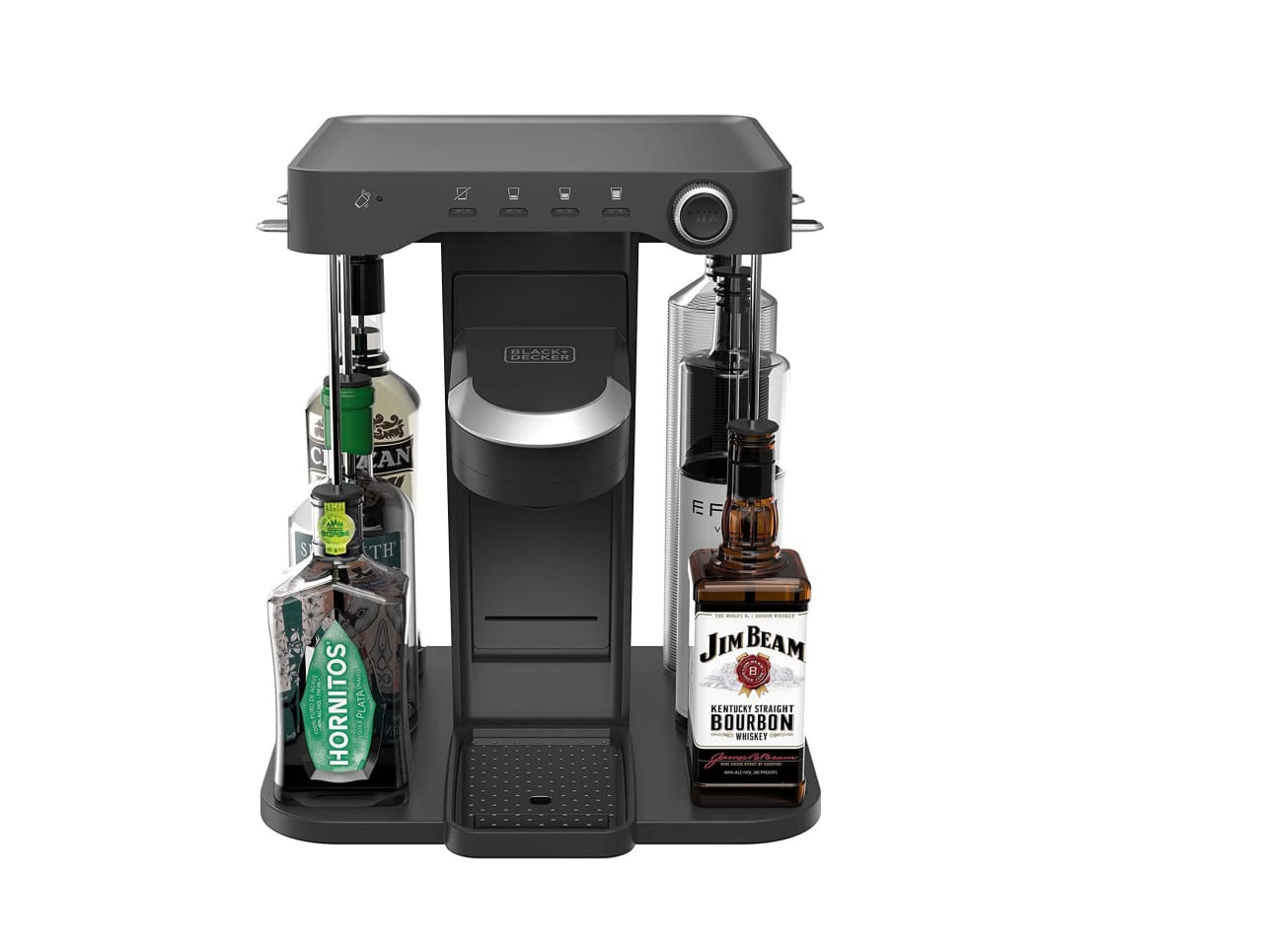 The Bartesian Premium Cocktail Maker Produces Drinks With the Push of a ...